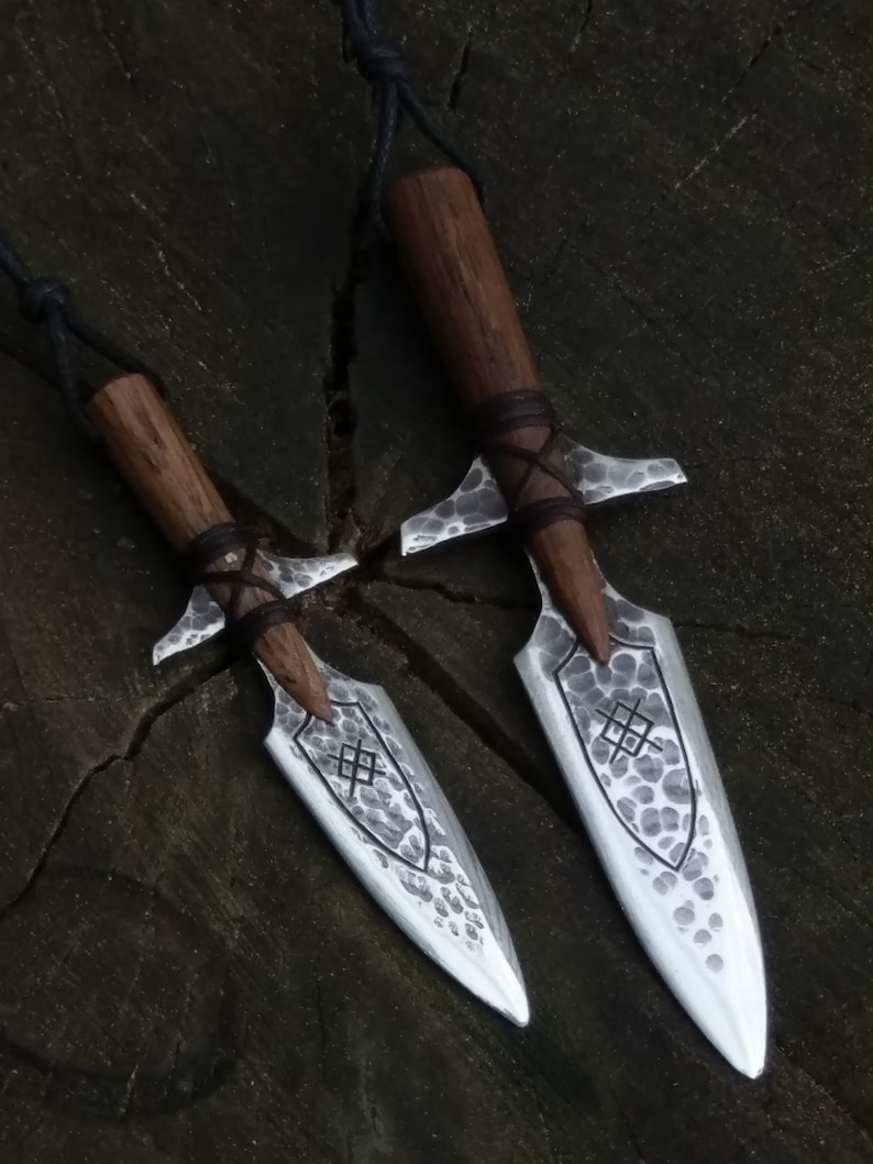 Sterling Silver Gungnir. Odin's Spear Pendant (large or Small). - Etsy