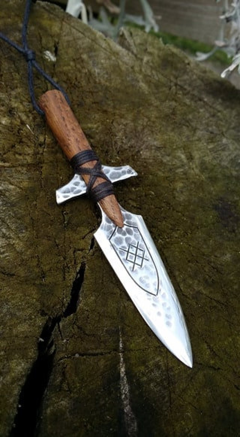 Sterling silver Gungnir. Odin's spear pendant | Etsy