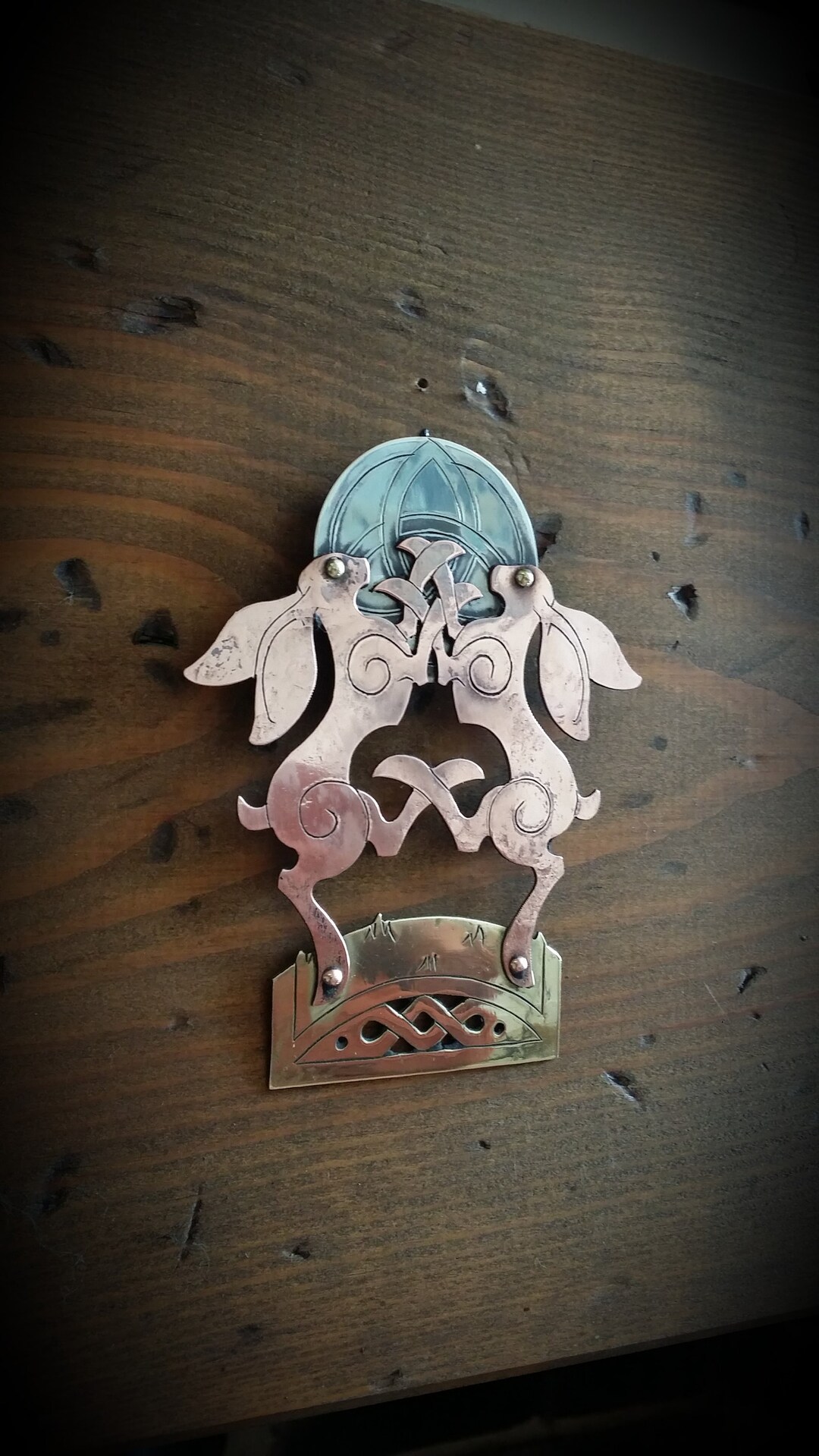 The Boxing Lunar Hare - Etsy