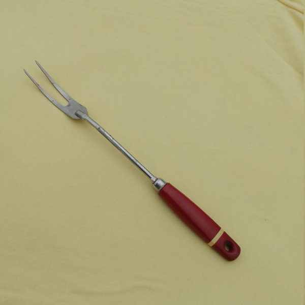 Wood Handle Fork - Etsy