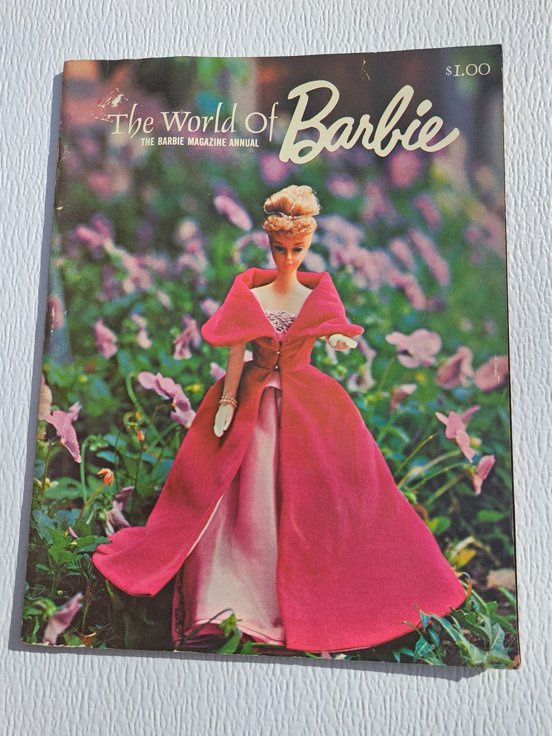 Vintage the World of Barbie Magazine First Issue - Etsy