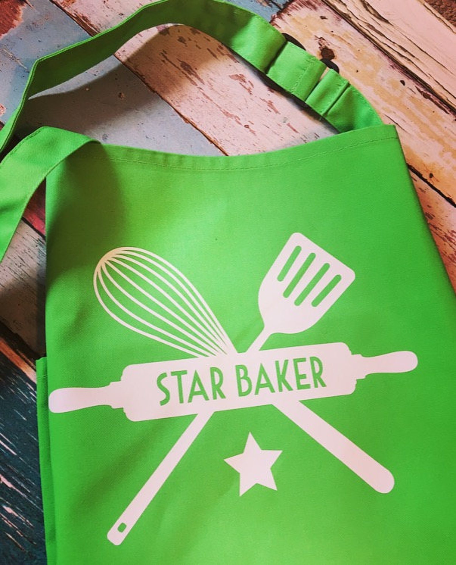 Personalised Apron/star Baker Apron/baking Apron/mothers Day - Etsy UK