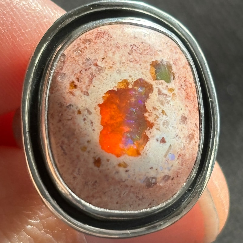 Mexican Fire Opal - Etsy