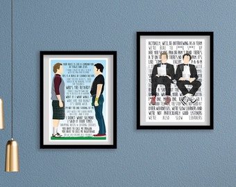 Step Brothers Movie Quotes A3 Wall Art Print Poster | Etsy