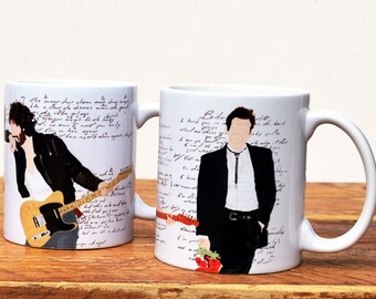 Bruce springsteen mug | Etsy