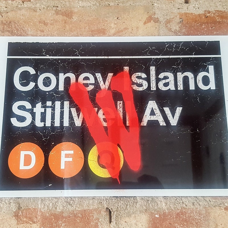 Sign for Gang Gang - Etsy UK