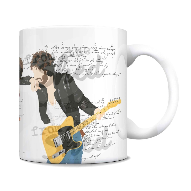 Classic Rock Songs Mug - Etsy
