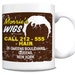 Morries Wigs - Coffee Mug - Goodfellas - Gangster - Mob - Classic Crime ...