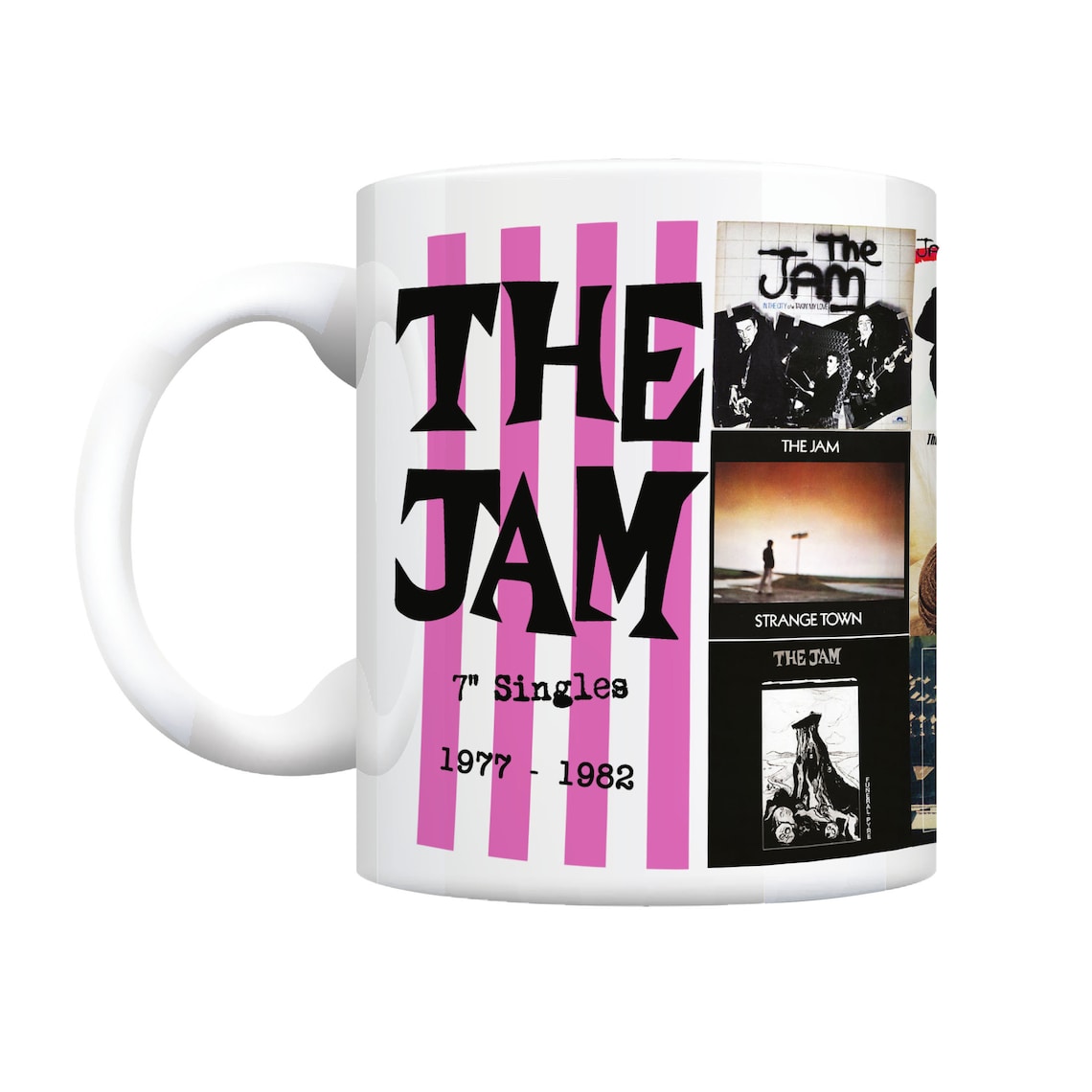The Jam Coffee Mug / Cup 7 Vinyl Singles 1977 1982 - Etsy UK