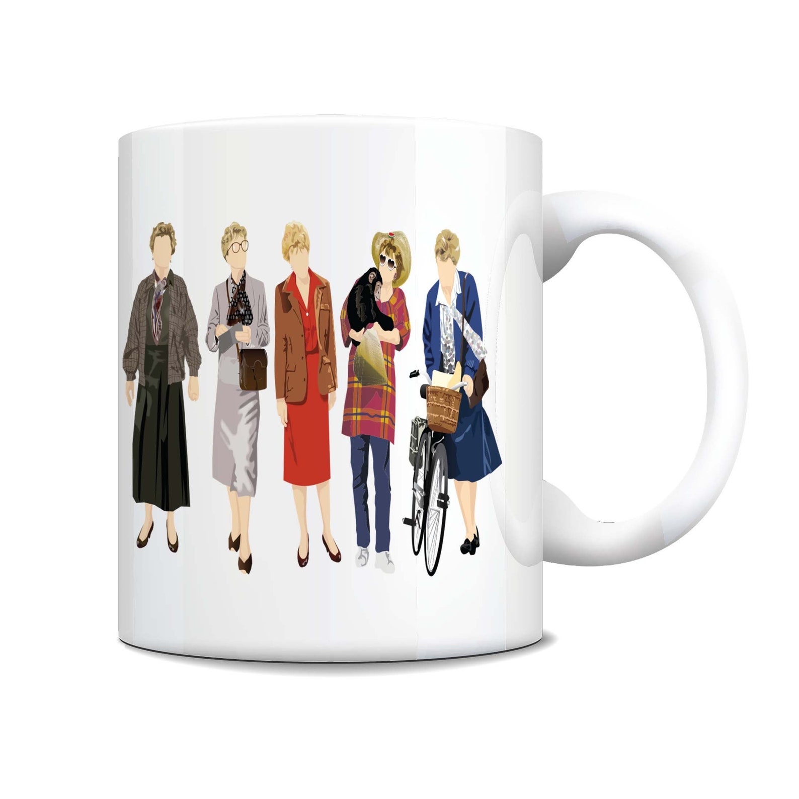 Jessica Fletcher Murder She Wrote Coffee Mug Cabot Cove | Etsy