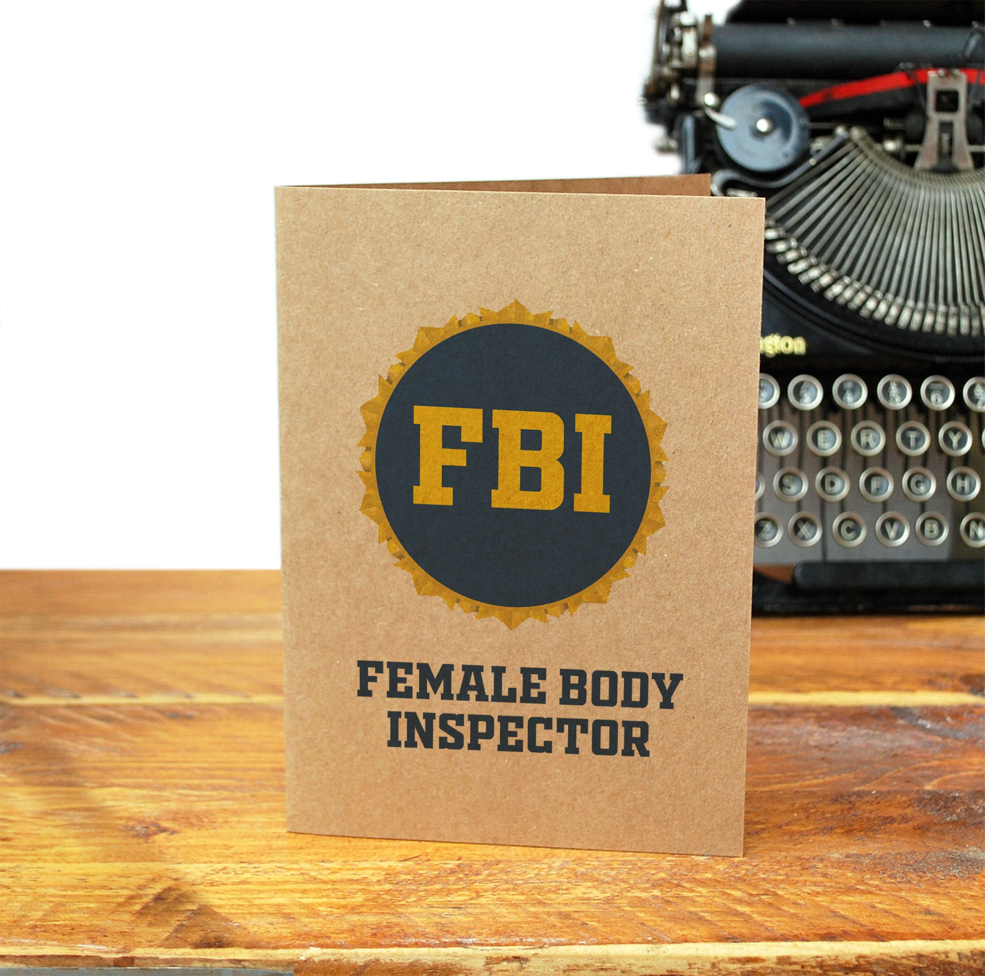 Female Body Inspector Guy