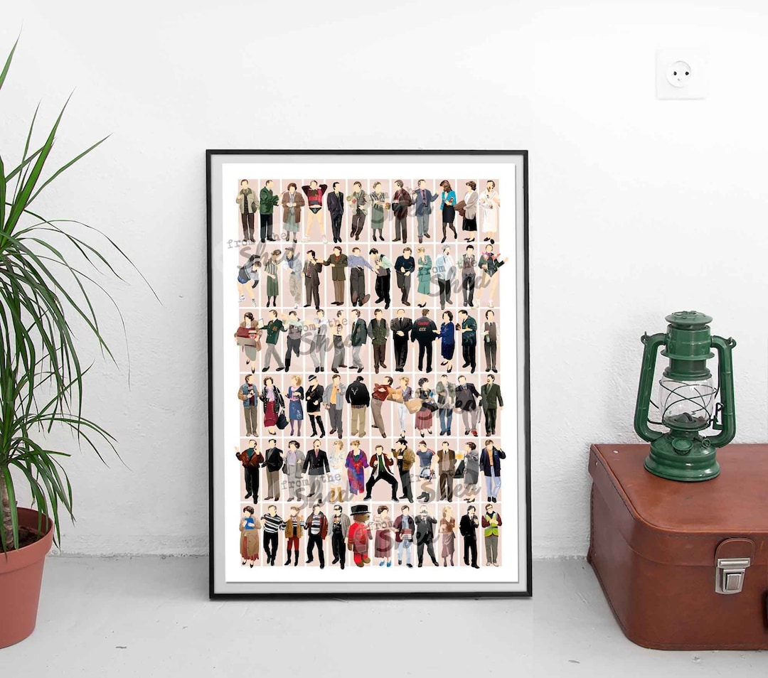 I'm ALAN PARTRIDGE Wall Art Print Cook Pass Babtridge Linton Travel ...