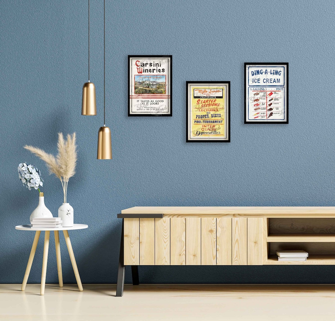 Columbo Villains A4 Art Prints: Carsini Wines, Milo Janus, Ding A Ling ...