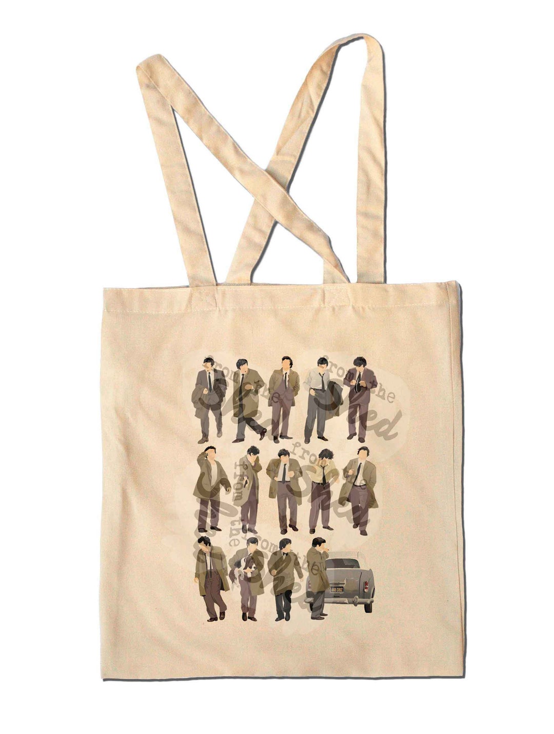 Columbo Shopping Bag / Tote Bag There's Just One More Thing Peter Falk ...