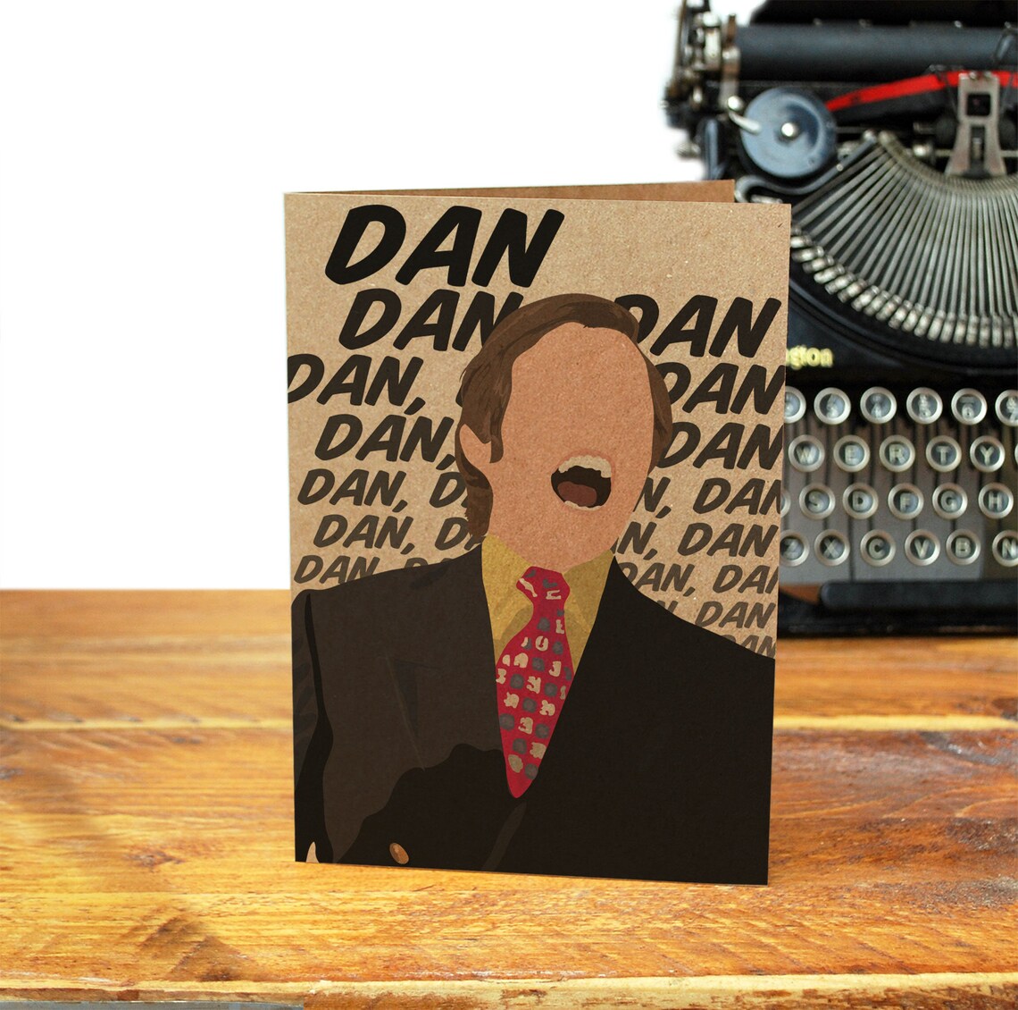 Alan Partridge - DAN - General Greeting Card - Recycled - Classic ...