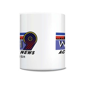 Groundhog Day Coffee Mug / Cup WPBH 9 Action News Bill Murray Comedy ...