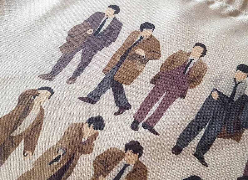 Columbo Shopping Bag / Tote Bag There's Just One More - Etsy UK