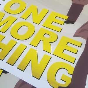 Columbo Just One More Thing A3 Wall Art Print Quote Poster Cop Peter ...