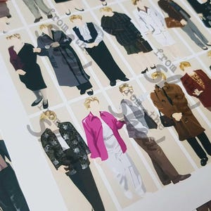 Murder She Wrote Vol. 1 JESSICA FLETCHER Wall Art Print , Angela ...