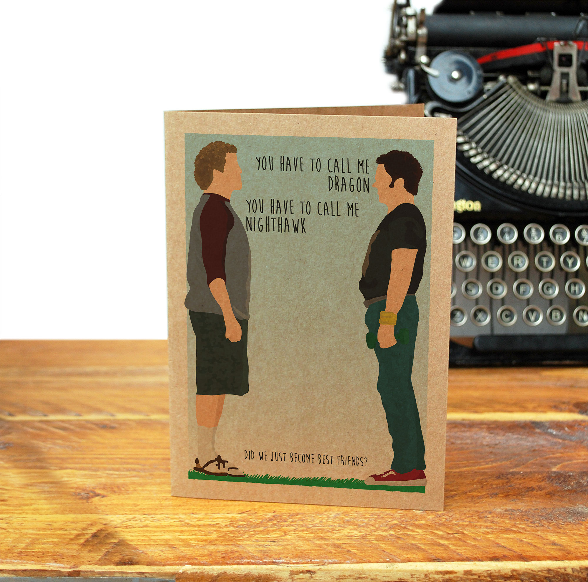 Stepbrothers Step Brothers General Greeting Card - Etsy UK