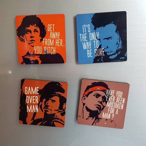 Aliens Ripley Sigourney Weaver Classic Sci Fi Movie - Etsy