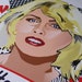 Blondie Debbie Harry Wall Art Icon Comic Book Art - Etsy UK