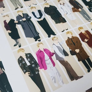 Murder She Wrote Vol. 1 JESSICA FLETCHER Wall Art Print , Angela ...