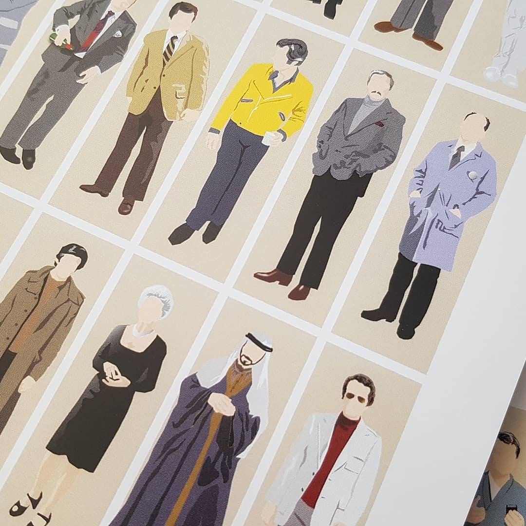 COLUMBO VILLAINS Vol. 1 Murderers Just One More Thing Wall Art Print ...