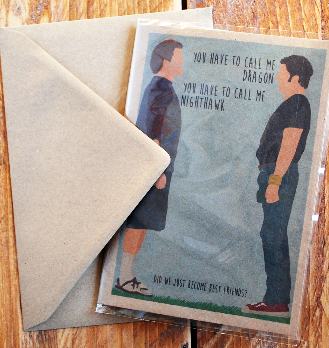 Stepbrothers Step Brothers General Greeting Card - Etsy UK