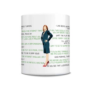 The IT Crowd Coffee Mug I.T. Moss Roy Jen Turn It off and on Again ...