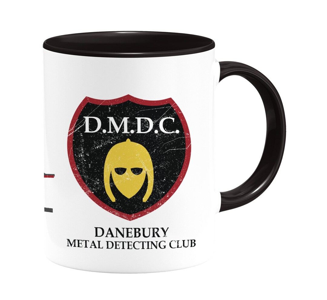 DMDC Metal Detectorists - Coffee Mug - Danebury - Comedy - TV Show - Detecting - Britcom - Etsy