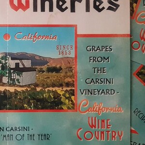 Columbo Carsini Wines Vintage Style A4 Wall Art Print Any Old Port in a ...