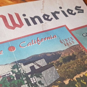 Columbo Carsini Wines Vintage Style A4 Wall Art Print Any Old Port in a ...