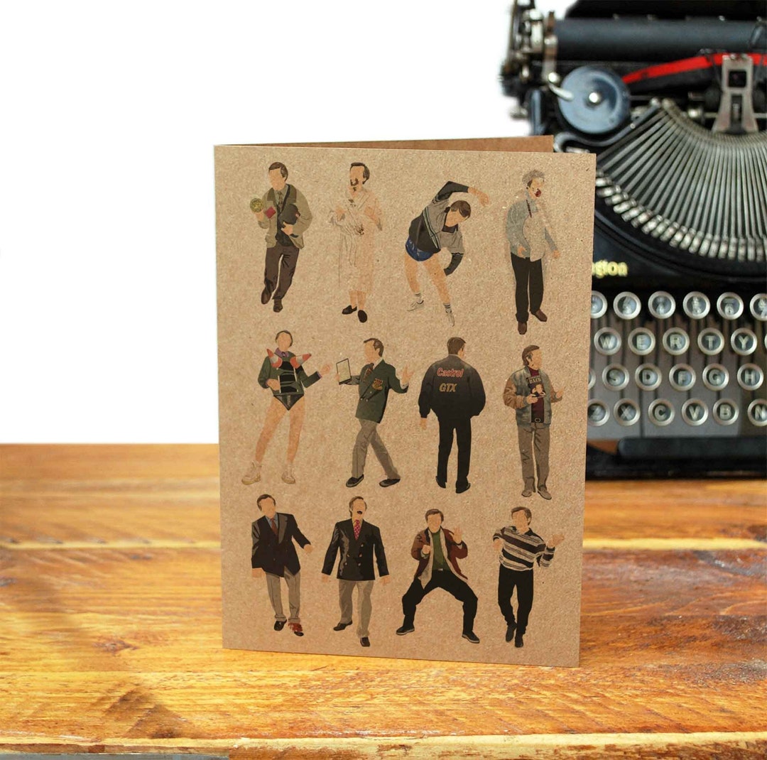 Alan Partridge Greeting Card , Cook Pass Babtridge , Norwich , Aha , - Etsy