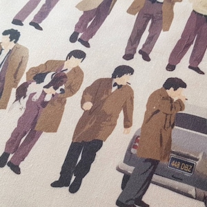 Columbo Shopping Bag / Tote Bag There's Just One More Thing Peter Falk ...