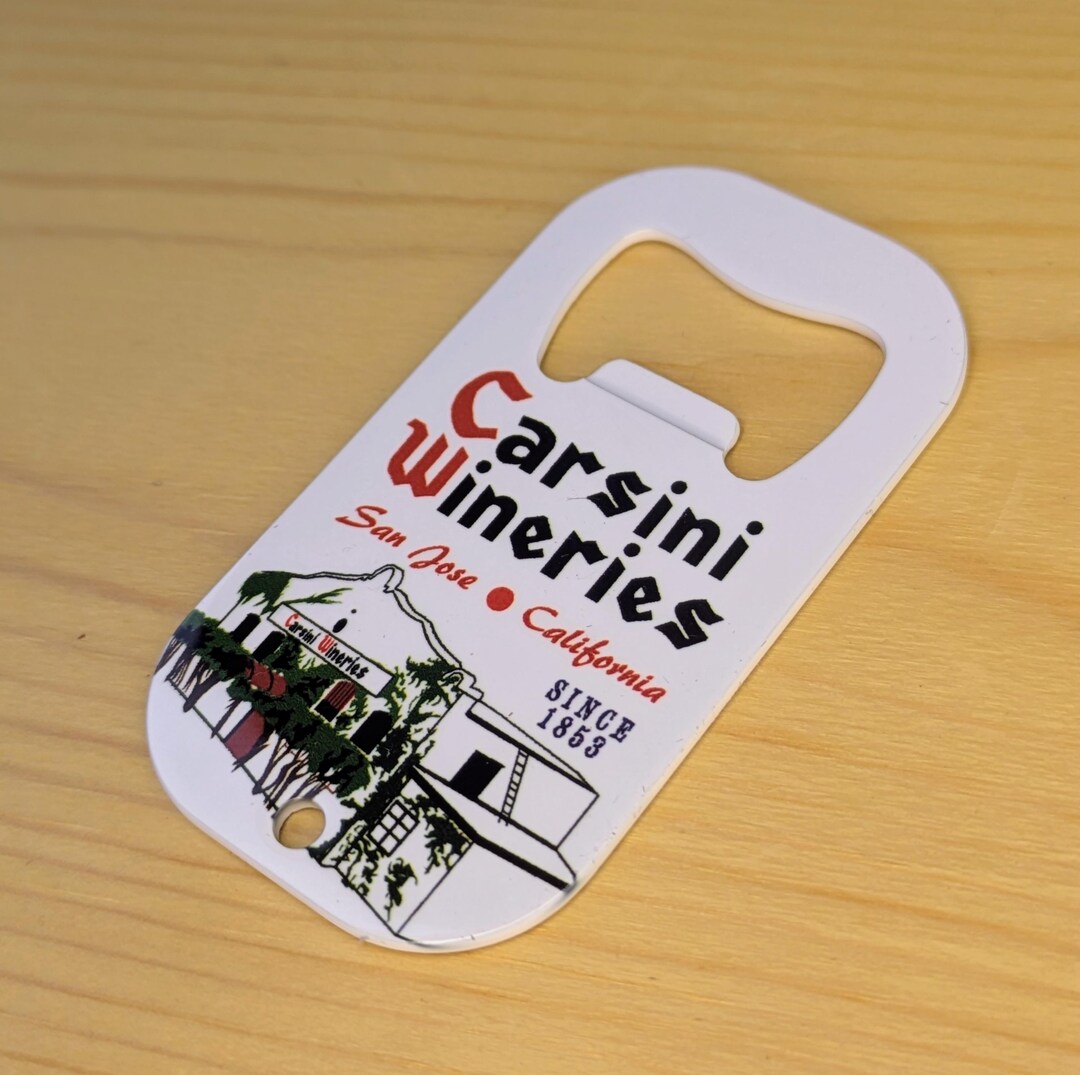Columbo Carsini Wines Bottle Opener TV Detective 70s Cop TV Show ...
