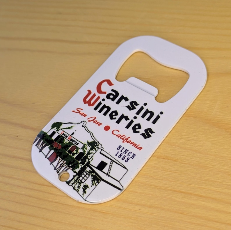 Columbo Carsini Wines Bottle Opener TV Detective 70s Cop TV Show ...