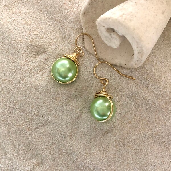 Lime Green Jewelry - Etsy