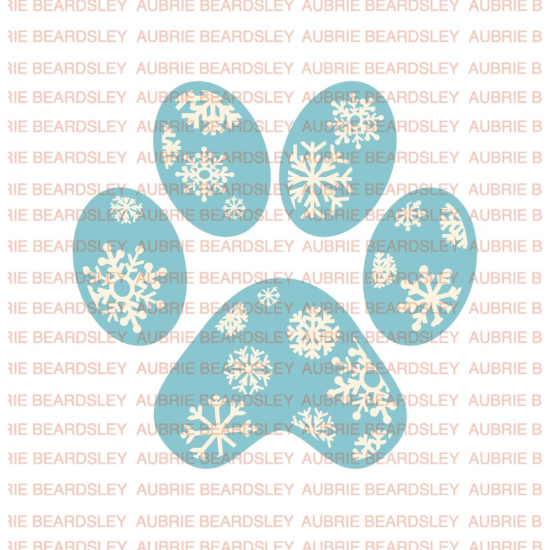 Christmas Svg, Holiday Svg, Snowflake Svg, Dog Paw, Cat Paw, TUMBLER ...