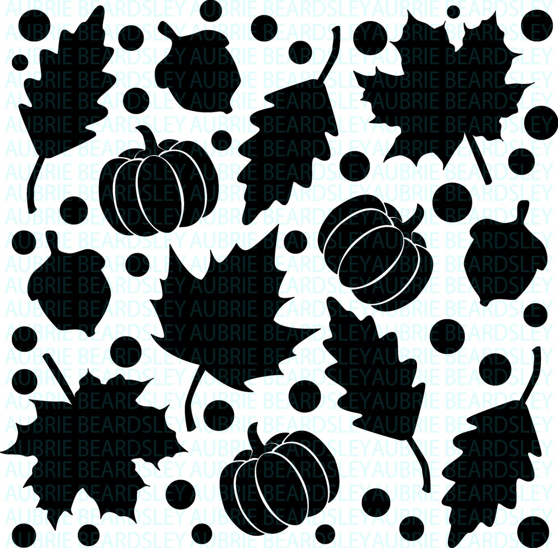 Pumpkin SVG Fall SVG Foliage Svg Leaves Svg Autumn - Etsy