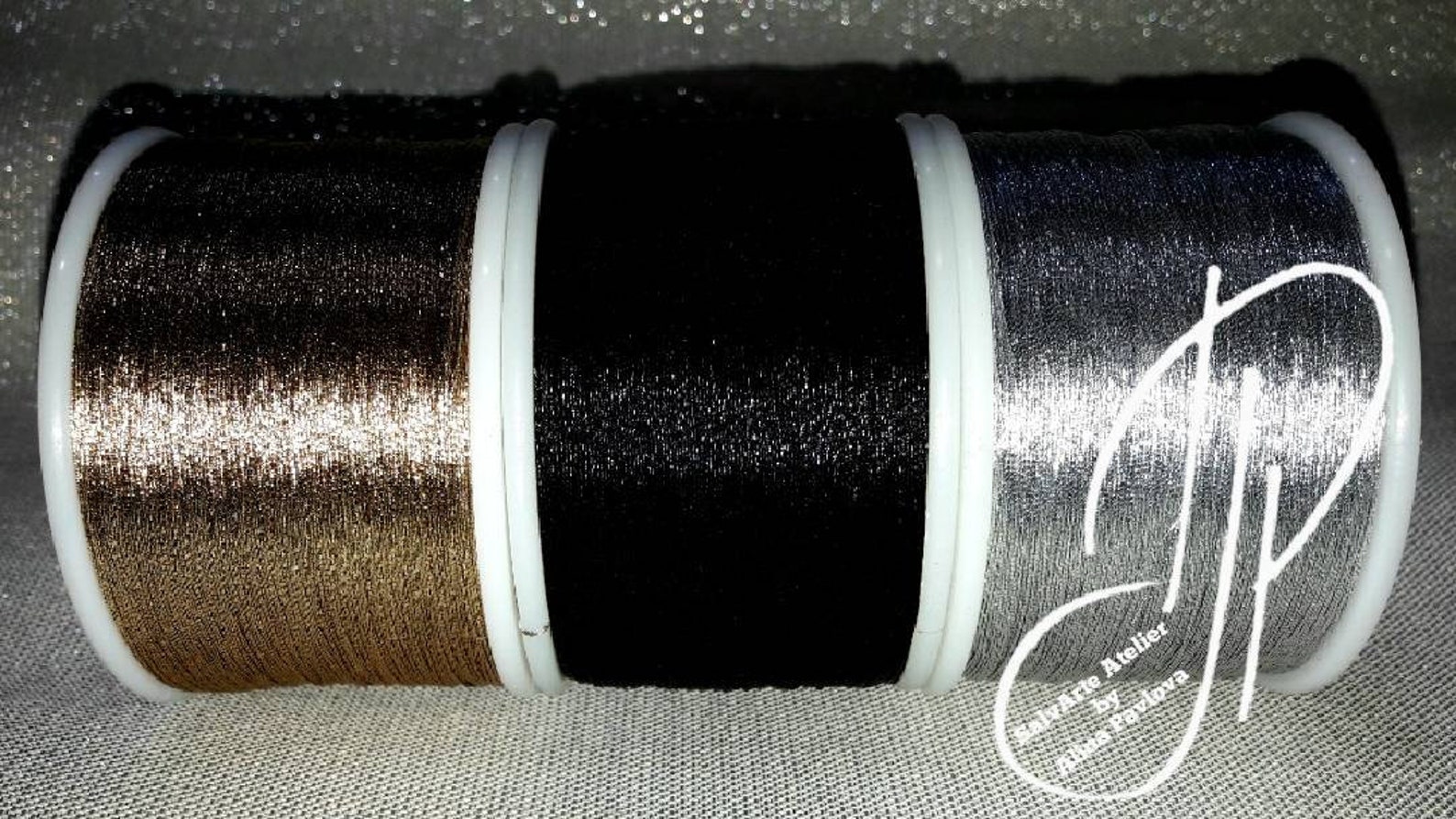 Zari Metallic Thread for Zardosi Zardozi Zardoshi by Aari | Etsy