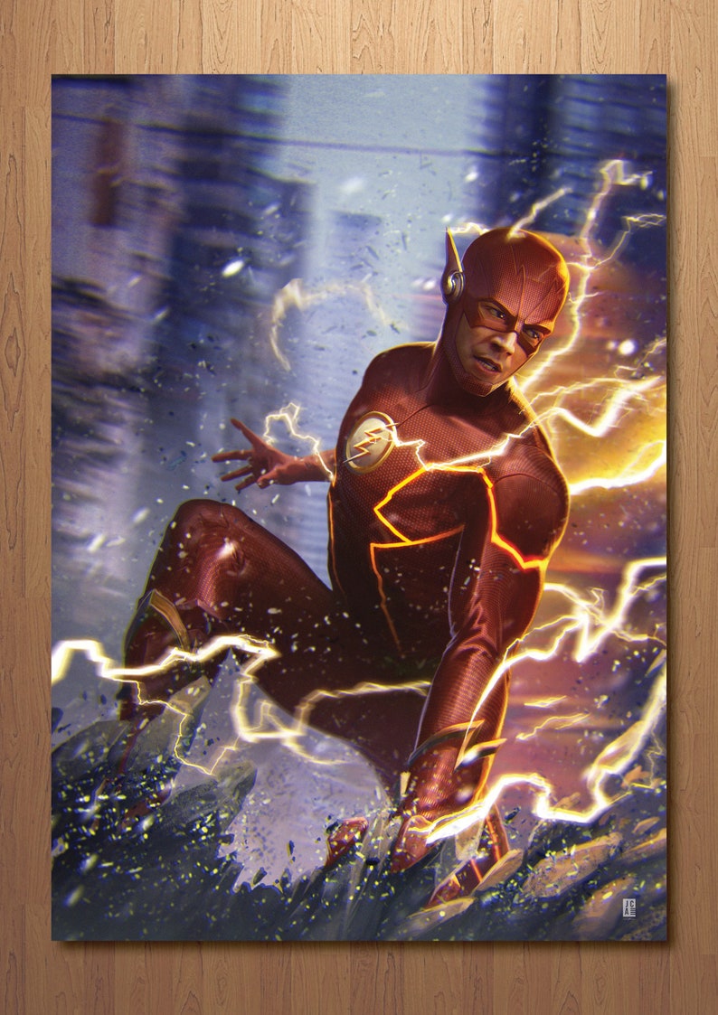 DC CW Art Print Bundle | Etsy