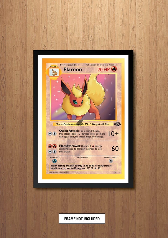 Original Flareon Card