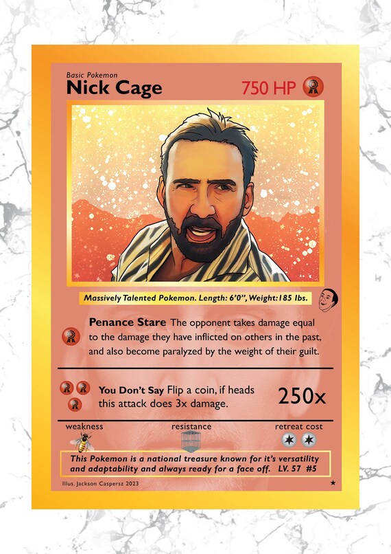 Tarjeta De Nicolas Cage Nicolas Cage Revela Que Hay Conversaciones