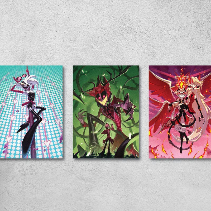 Hazbin Hotel Posters - Etsy