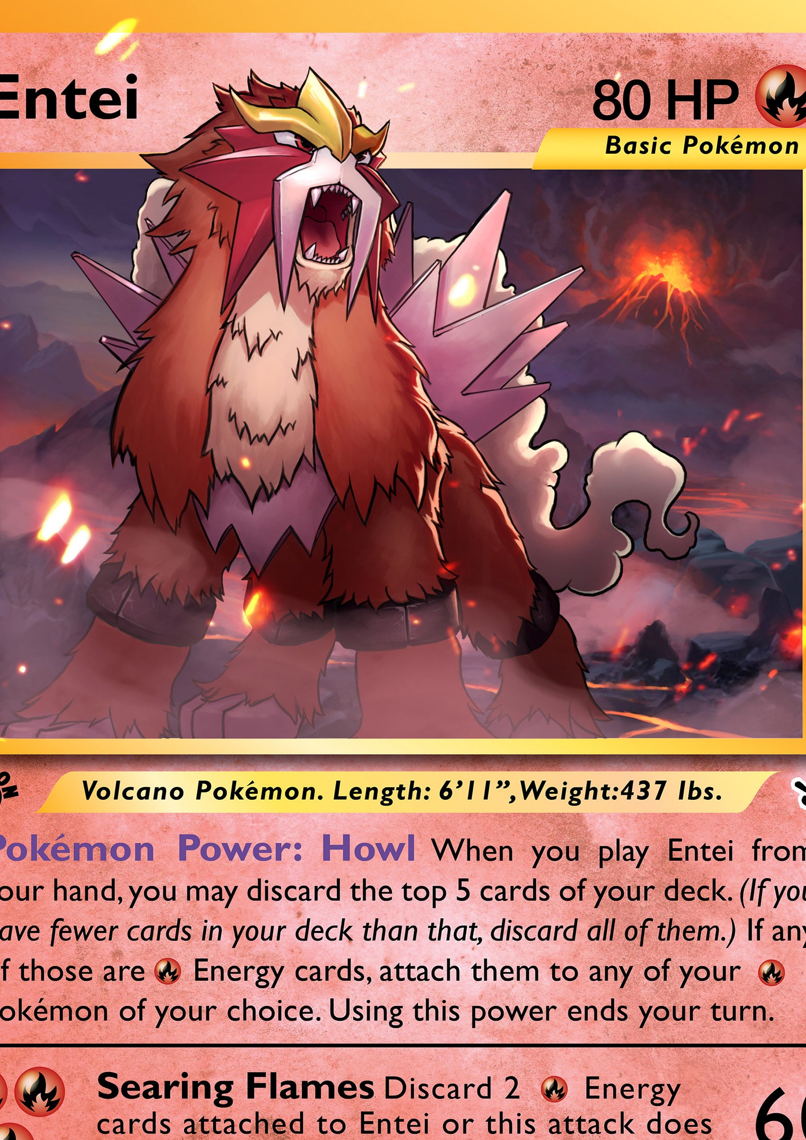 Entei Card