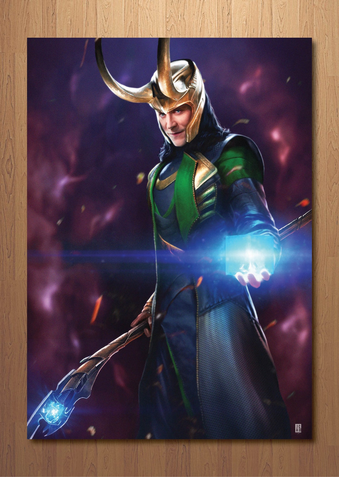 Loki Art Print - Etsy