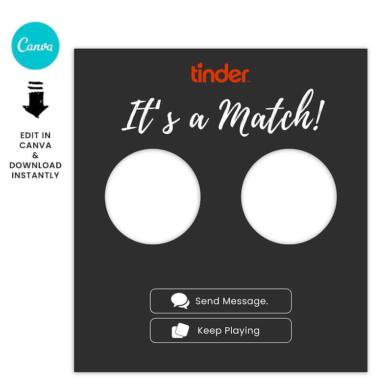 Tinder Framed Wall - Etsy