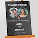 Tinder Match | Customisable Welcome Sign | Weddings & Engagement ...