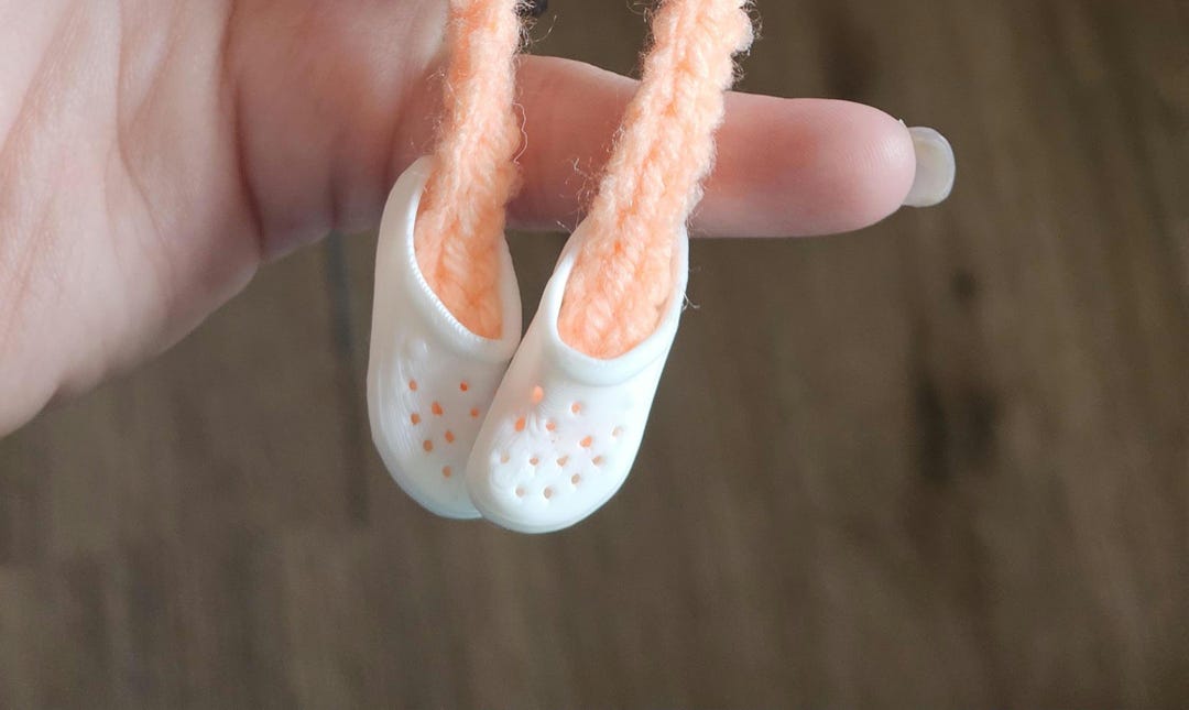 Miniature Crocs - Etsy